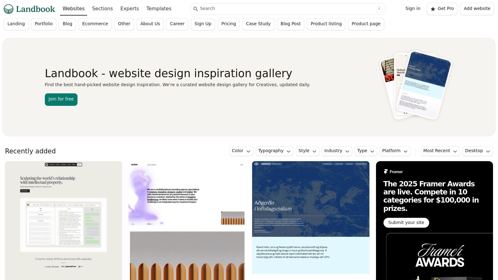 7 Examples of Modern Websites To Inspire Your 2026 Redesign - OneNine