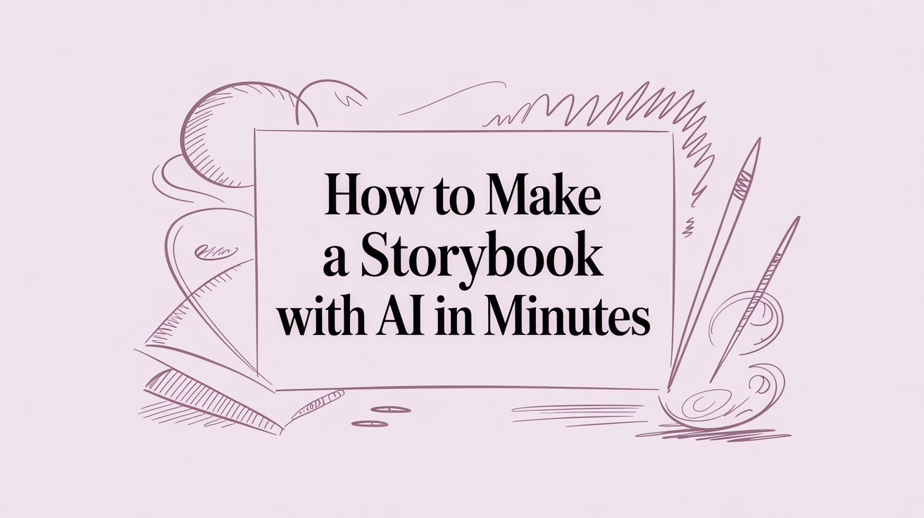 How to Make a Storybook with AI in Minutes | MioTales Blog