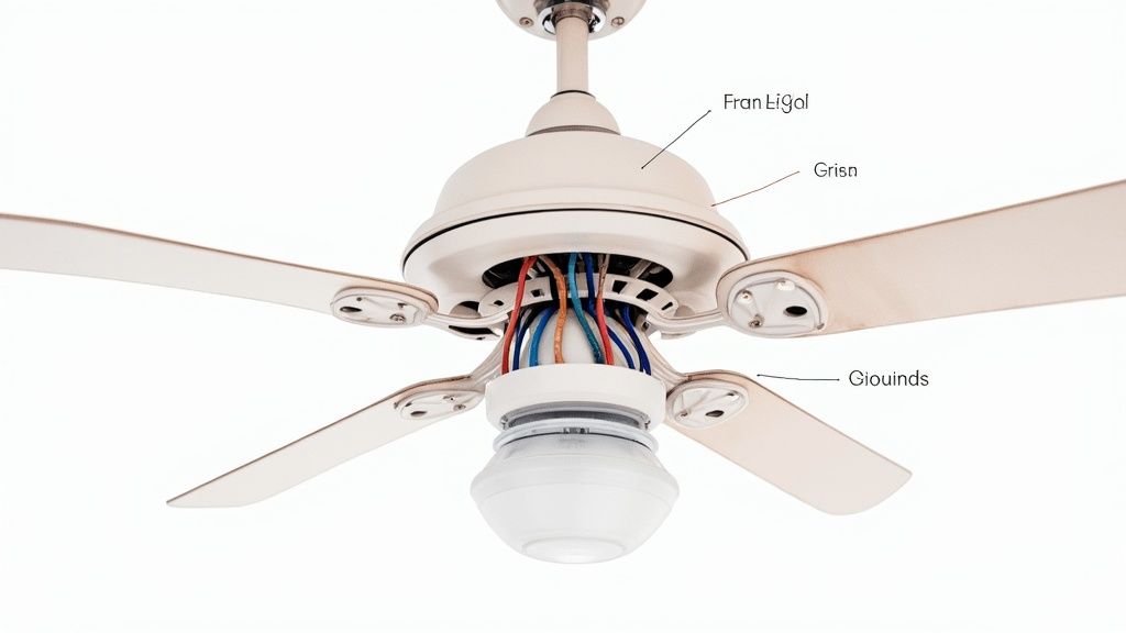 Upgrade Guide: remote control ceiling fan wiring diagram for Safe Inst ...