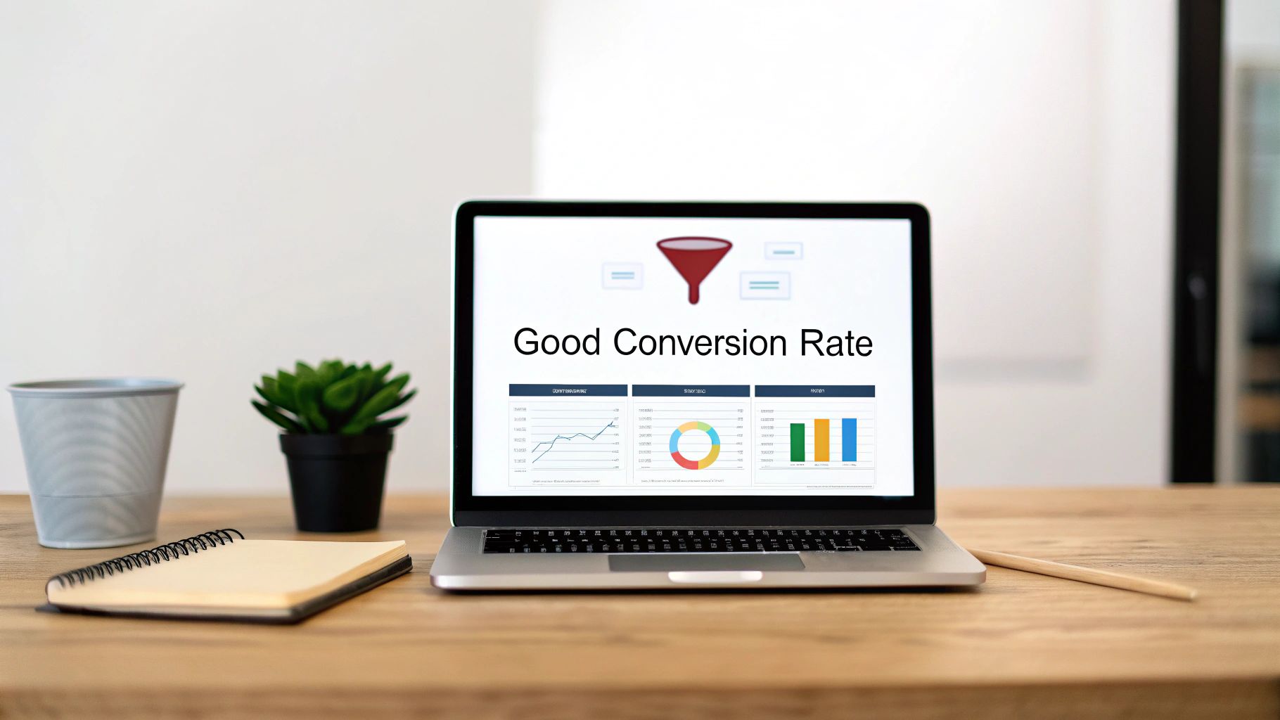 What Is a Good Conversion Rate? Benchmarks, Comparisons, and Actionable ...