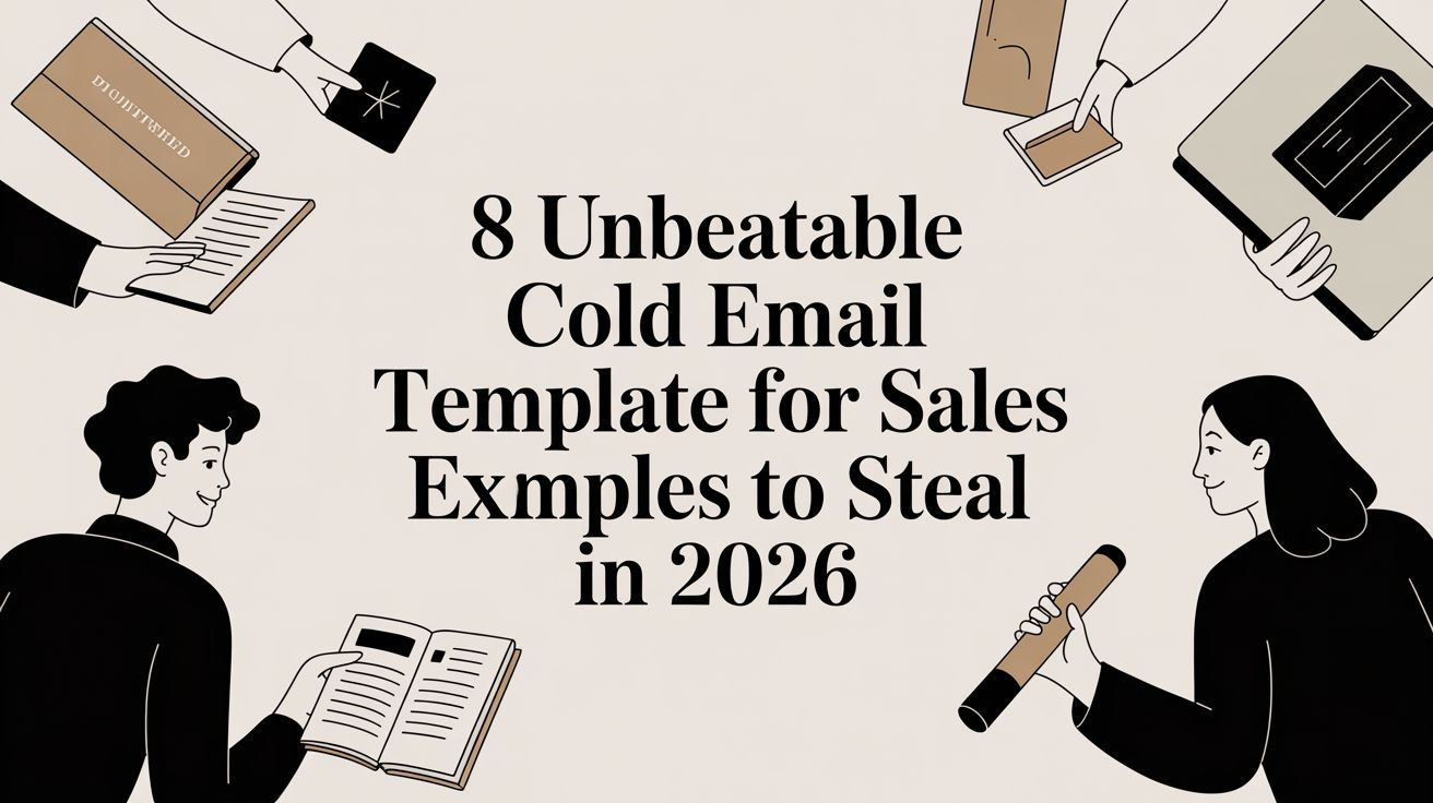 8 Unbeatable Cold Email Template For sales Examples to Steal in 2026 ...