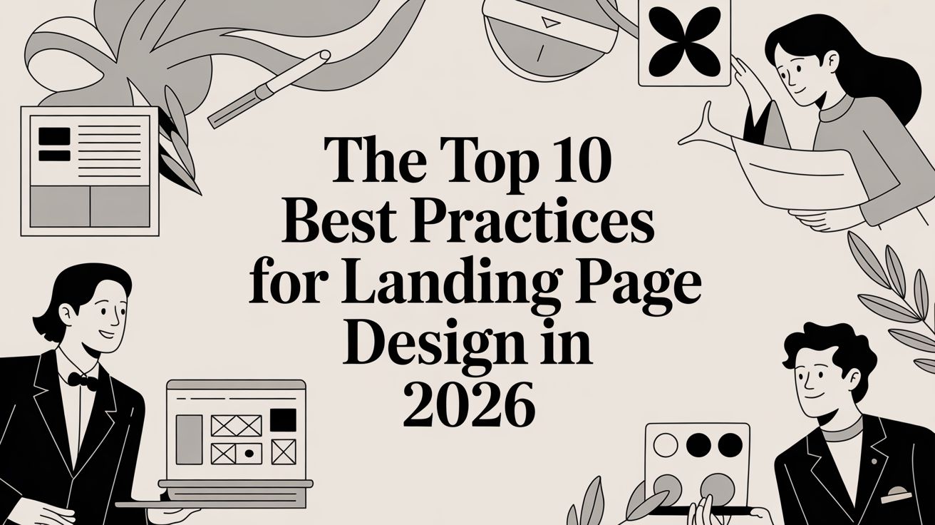 The Top 10 Best Practices for Landing Page Design in 2026 | Blog ...