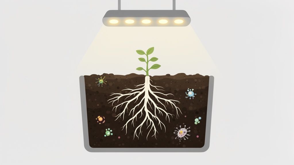 The Best Soil for Growing Cannabis Indoors