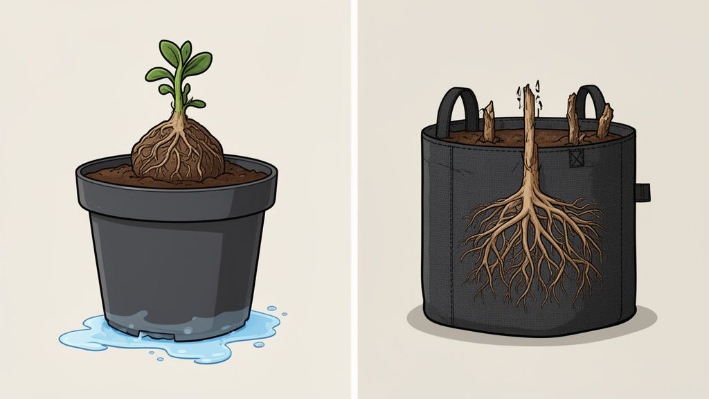 The Best Soil for Growing Cannabis Indoors