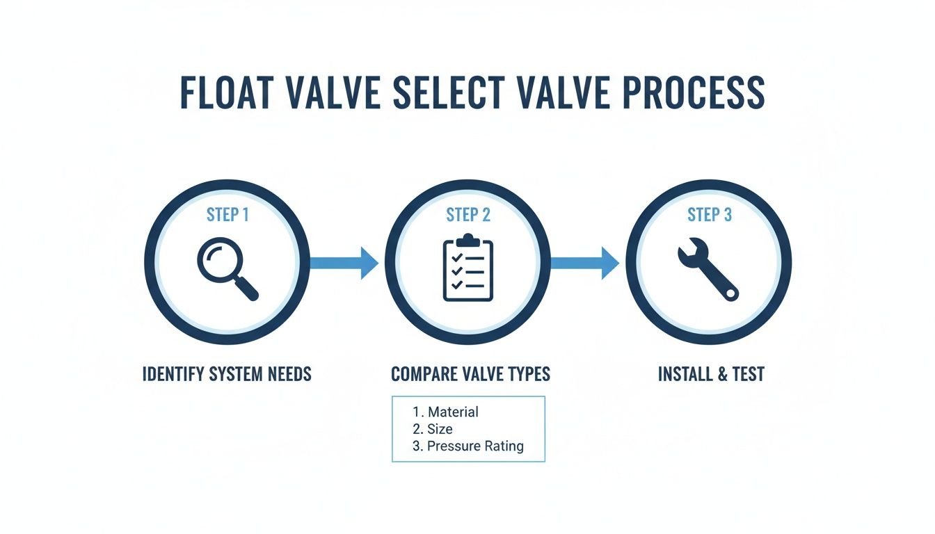 A Facility Manager's Guide to the Toilet Tank Float Valve
