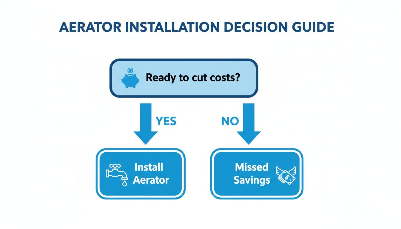 A Business Guide to Kitchen Tap Aerators - Energy & Water Conservation Blog