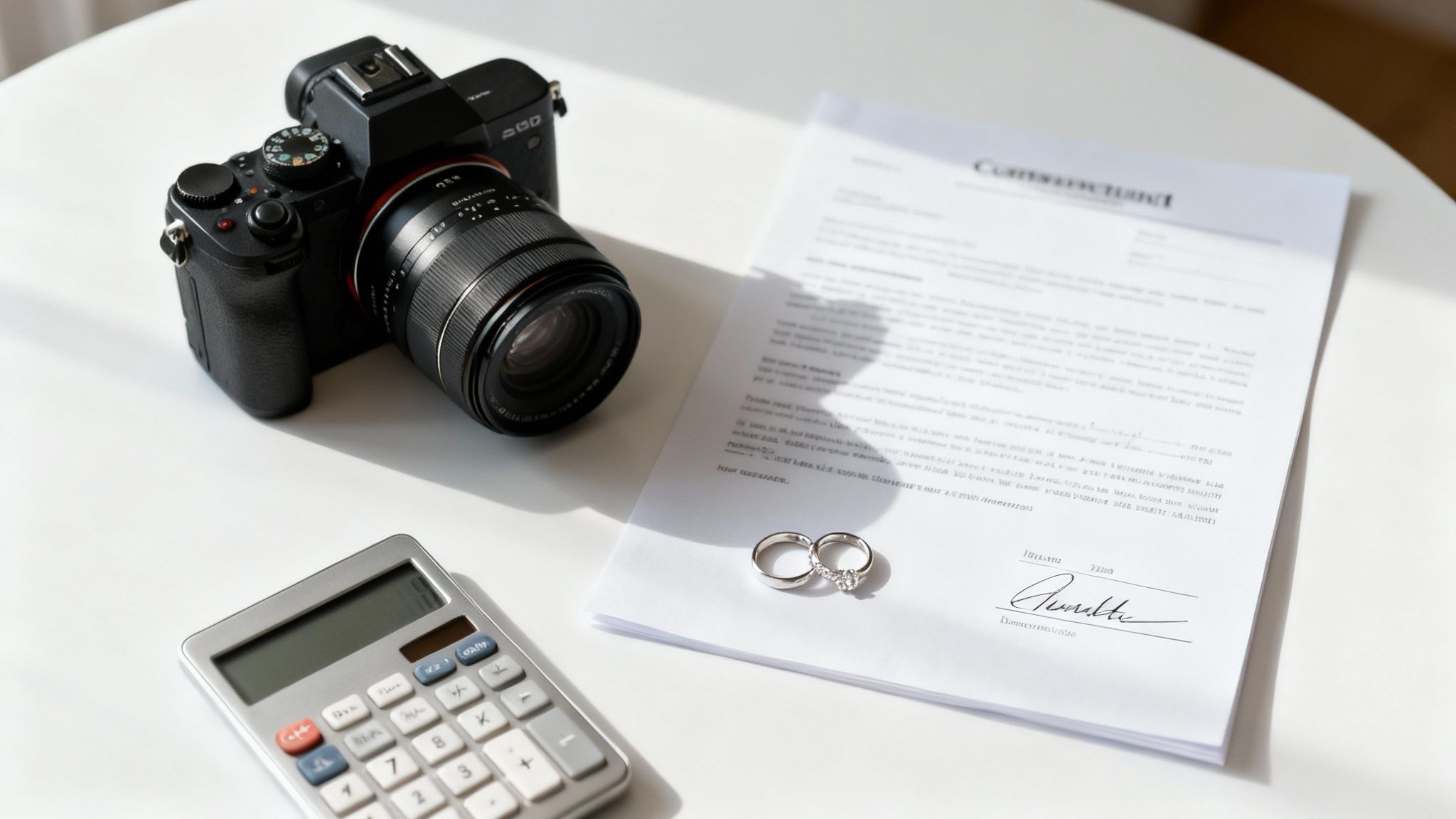 Choosing Your Wedding Photo and Video Packages