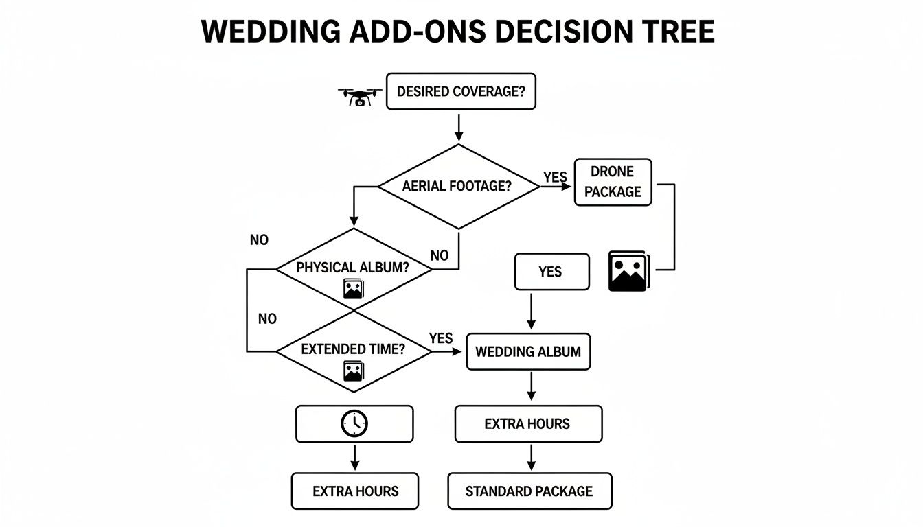 Choosing Your Wedding Photo and Video Packages