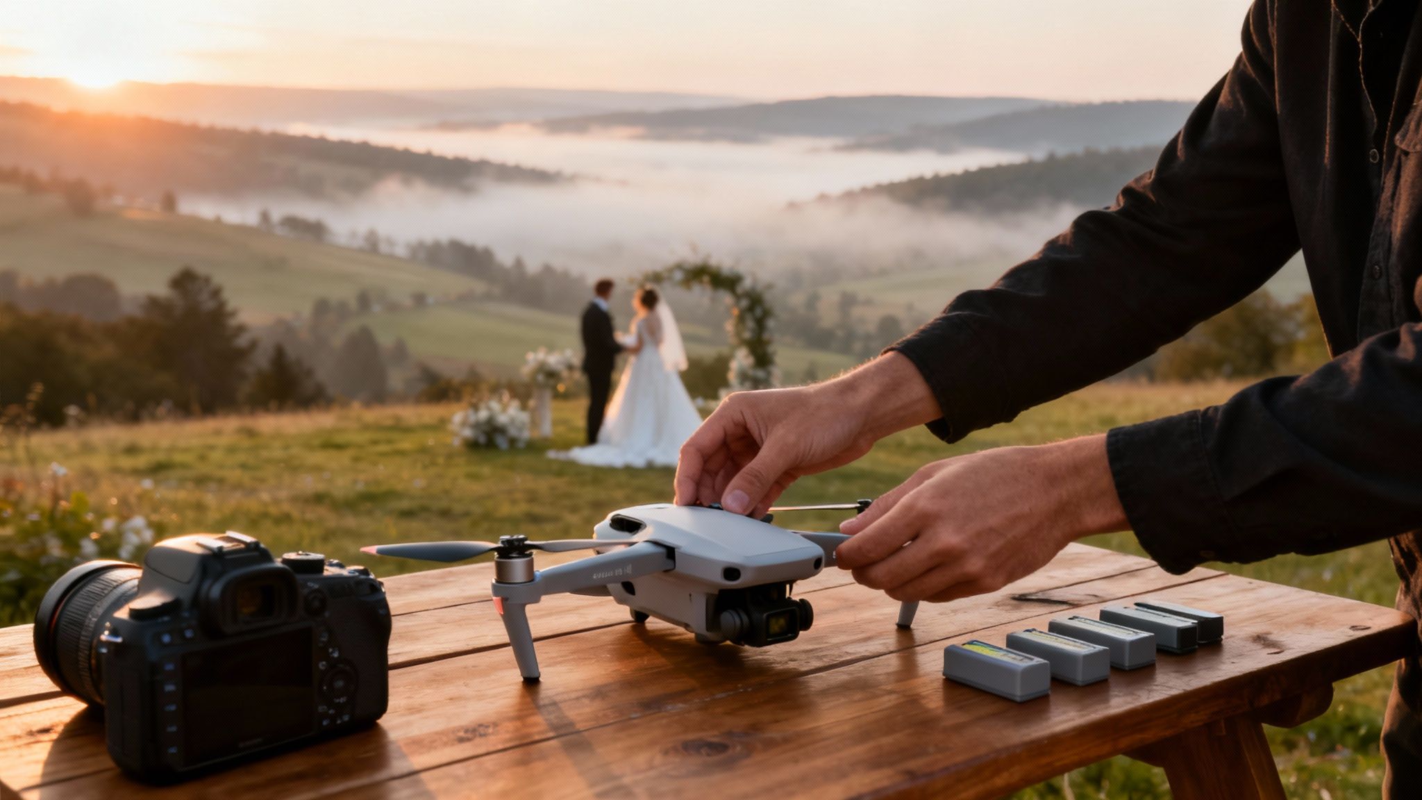 Best Drones for Aerial Photography A Buyer's Guide