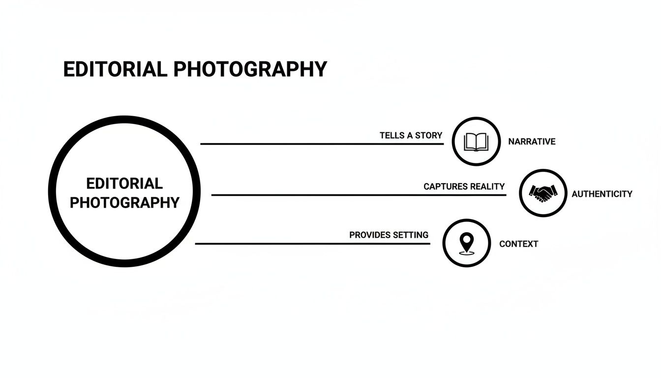What Is Editorial Style Photography A Guide to Cinematic Storytelling