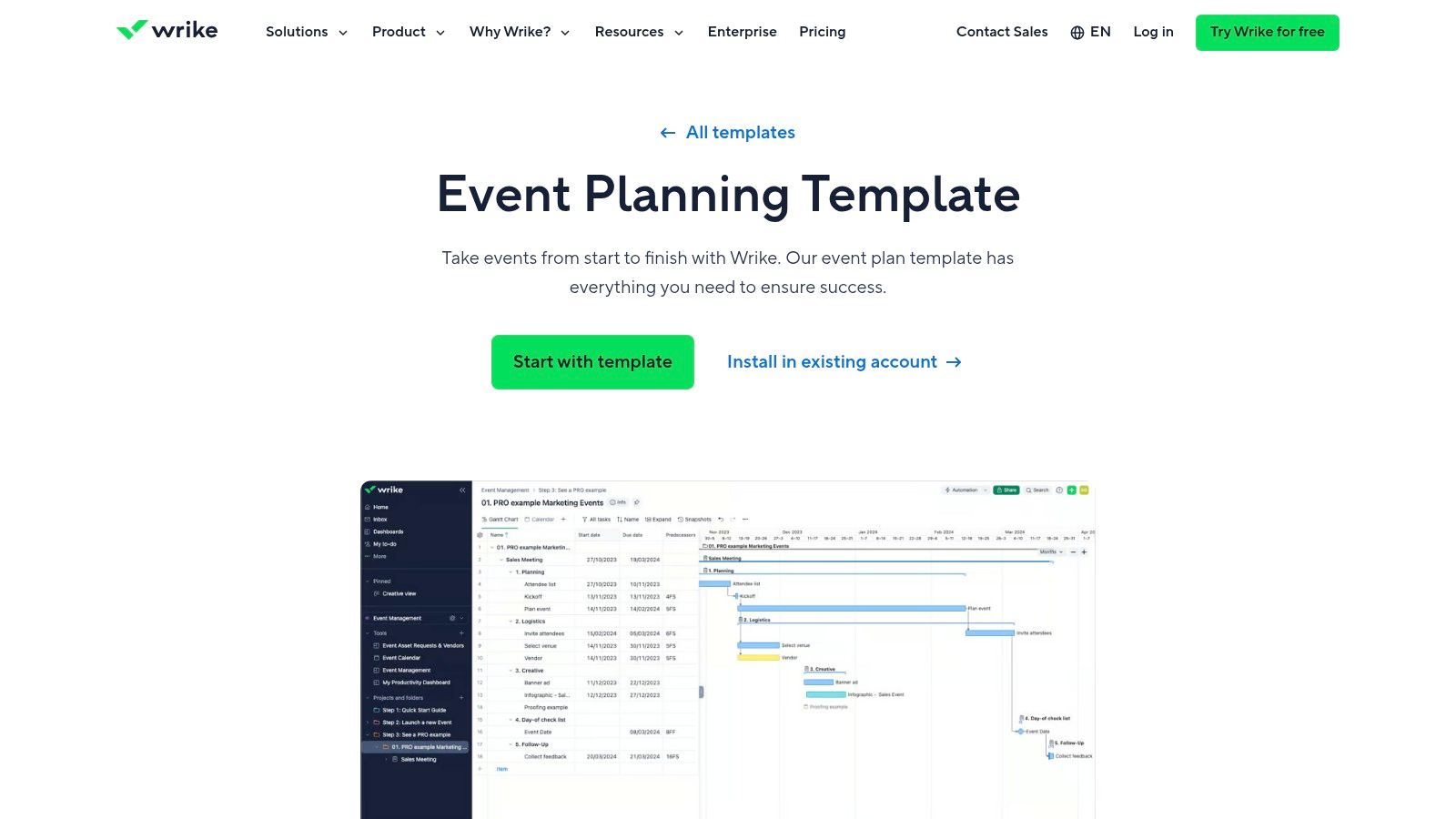 Top Event Planning Timeline Template for Seamless Events