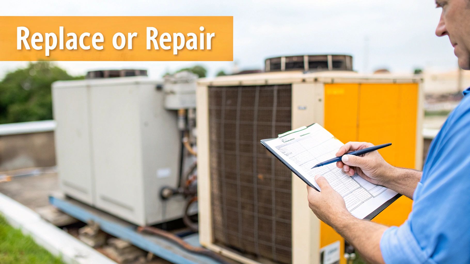A Consultant's Guide To VRF, Chillers & AC Repair Services In The UAE