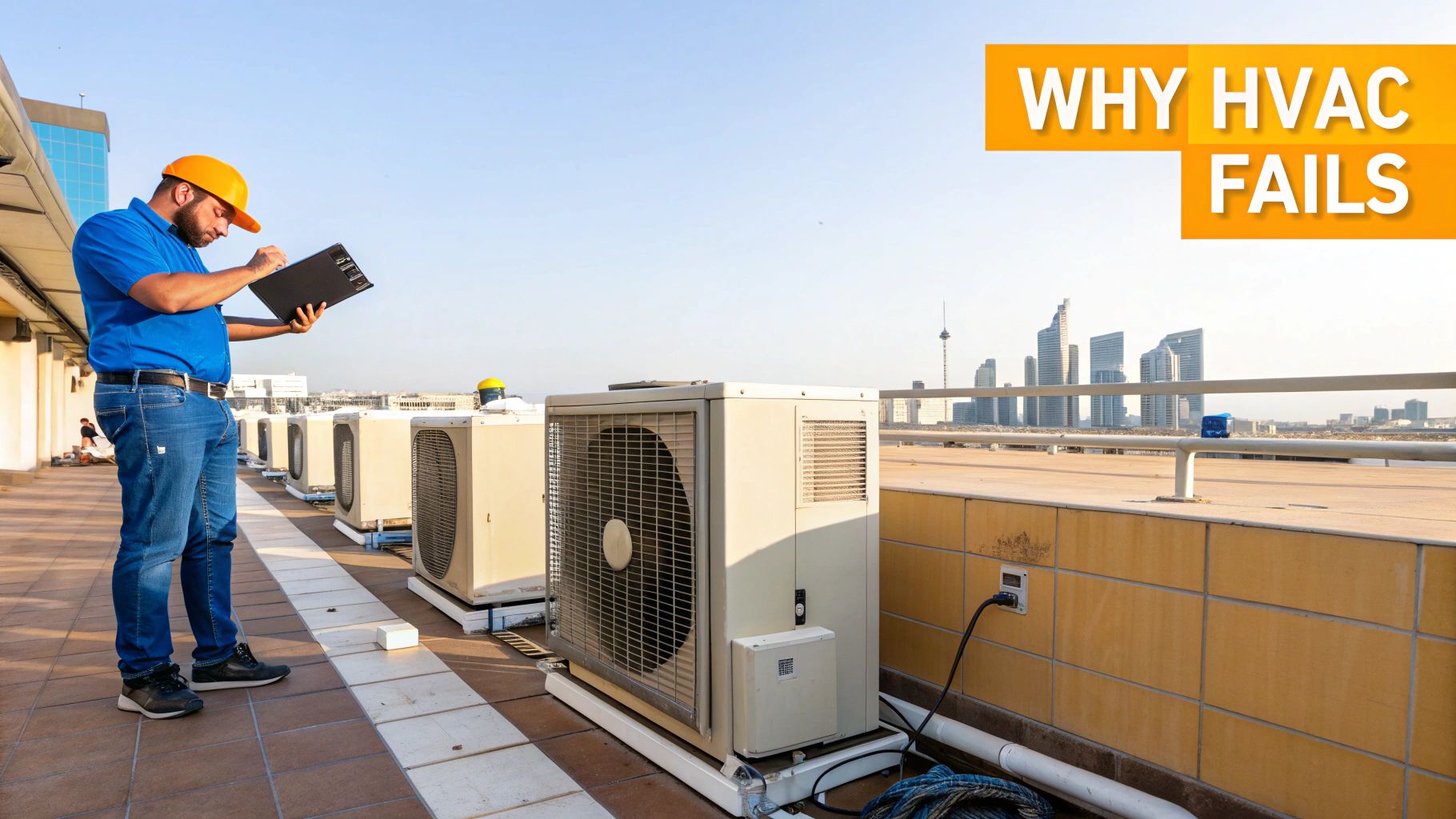 Why Do HVAC Systems Fail Repeatedly Even After Repairs? A Guide for UAE ...