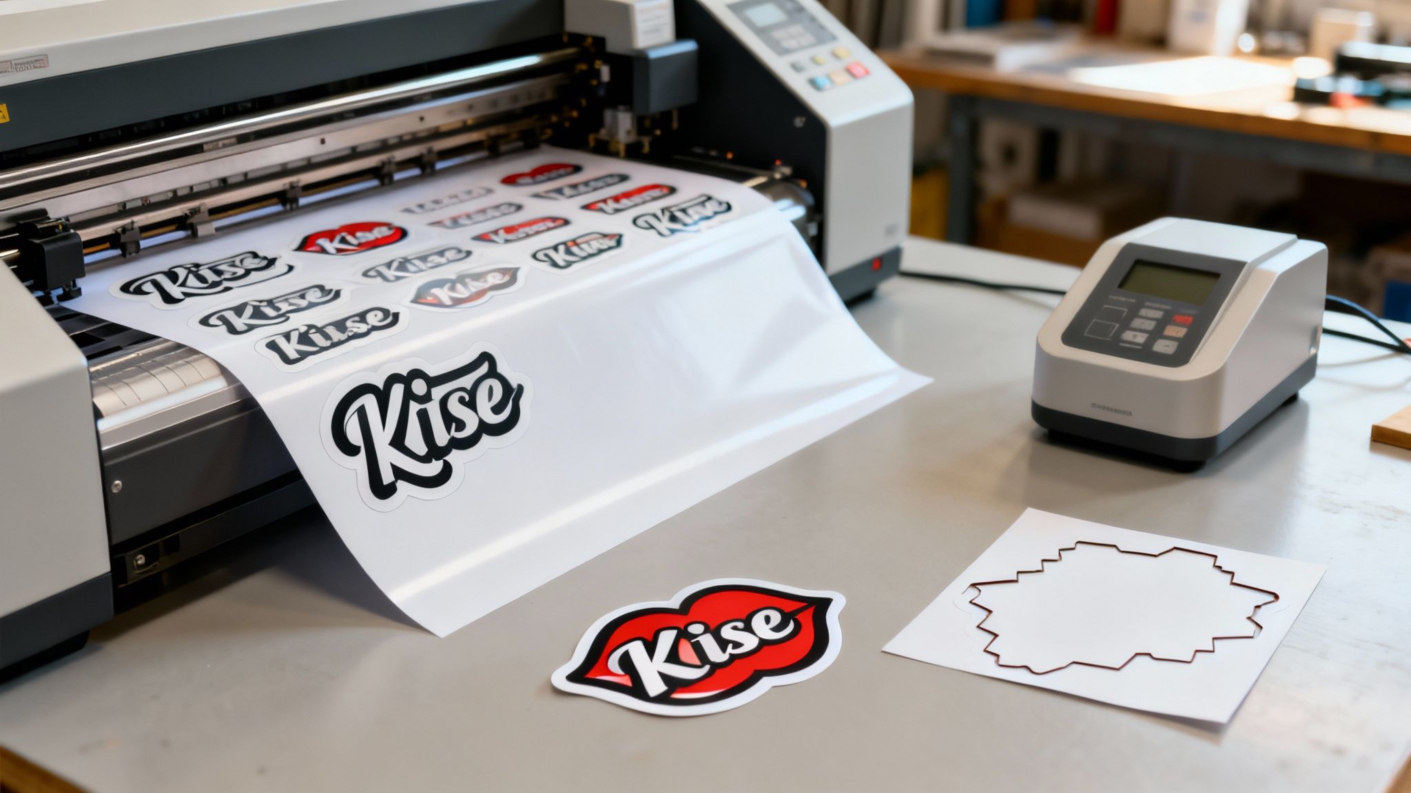 Printing Vinyl Stickers A Guide to Custom Labels in NZ