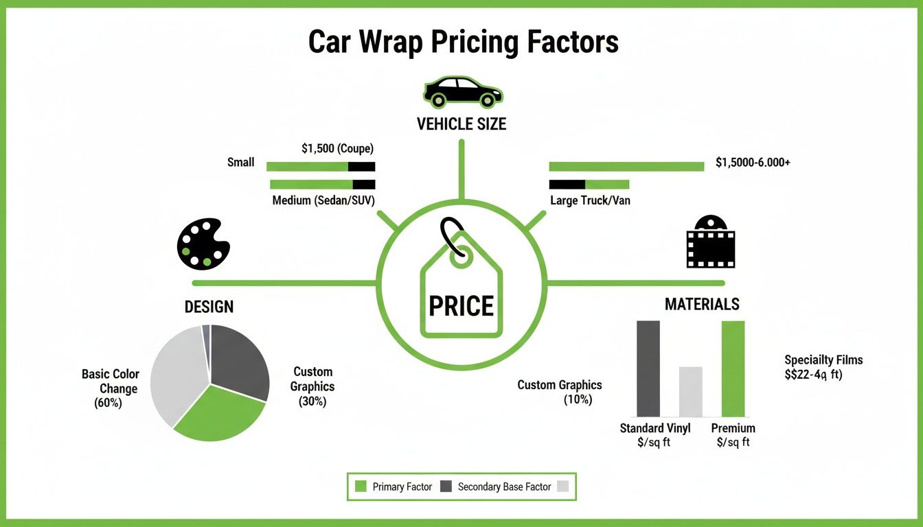 Decoding the Car Wrap Price in NZ for Your Business