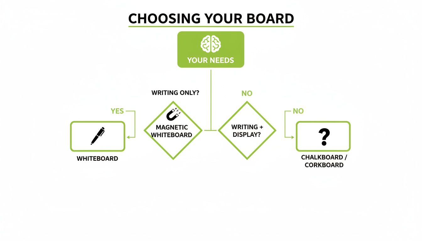 Whiteboard and Magnetic Board A Definitive Comparison Guide