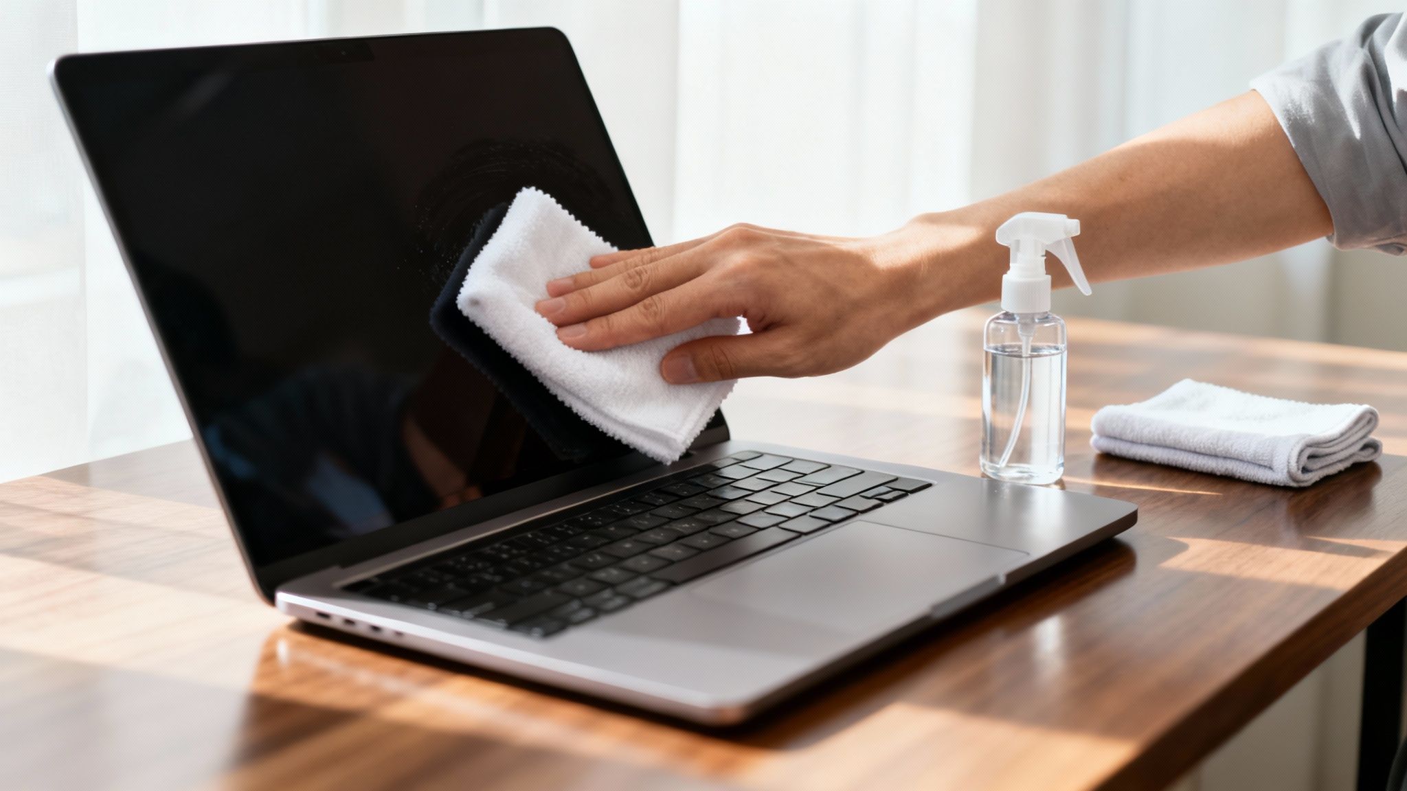 How to Clean Laptop Screen Safely: A Quick Guide