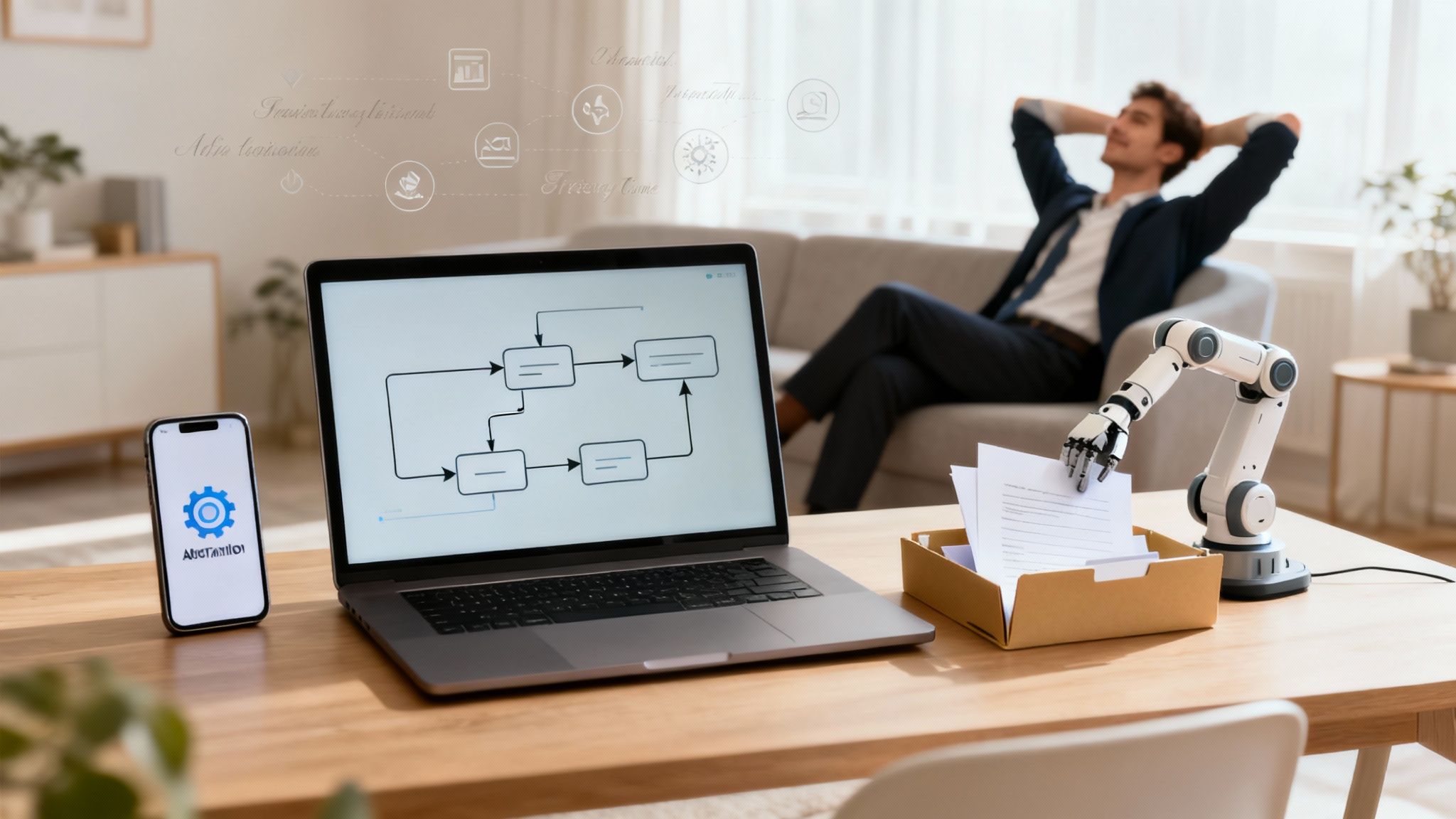 How to Automate Repetitive Tasks and Free Up Your Time