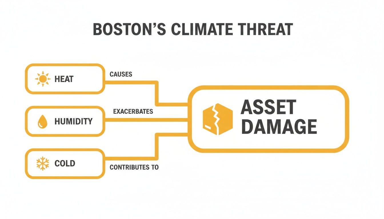 Benefits of climate controlled storage: Protect Your Boston Assets