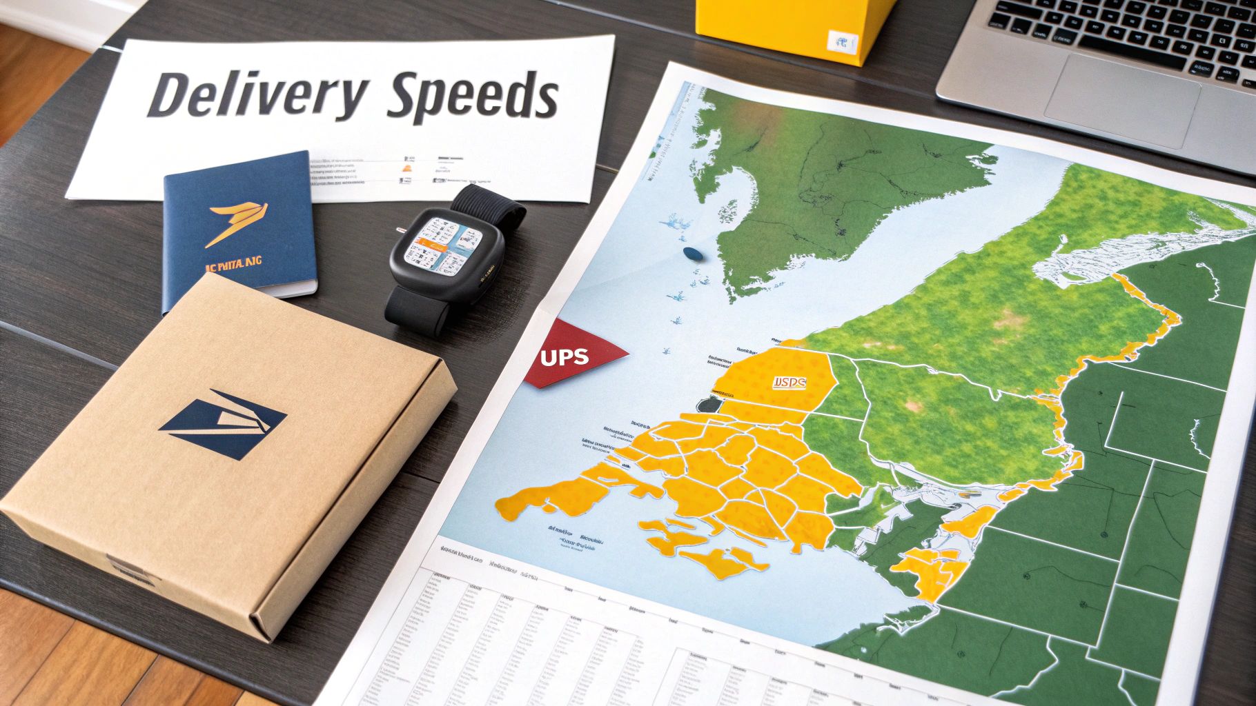 What Is The Difference Between UPS and USPS for Boston Businesses