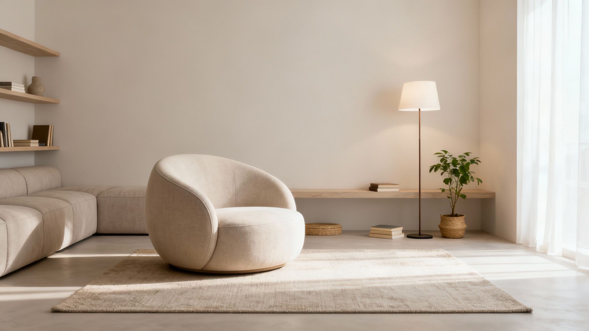 Round sofa chairs: Find the Perfect Style for Your Home
