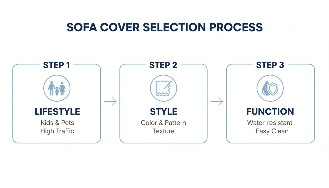 A Complete Guide to Choosing Your Perfect Sofa Elastic Cover