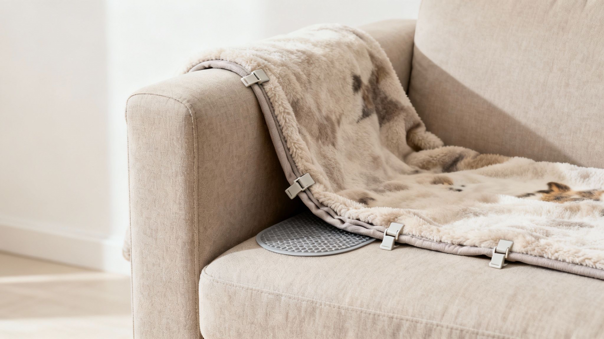 Couch Throws for Dogs: Protect Your Sofa in Style