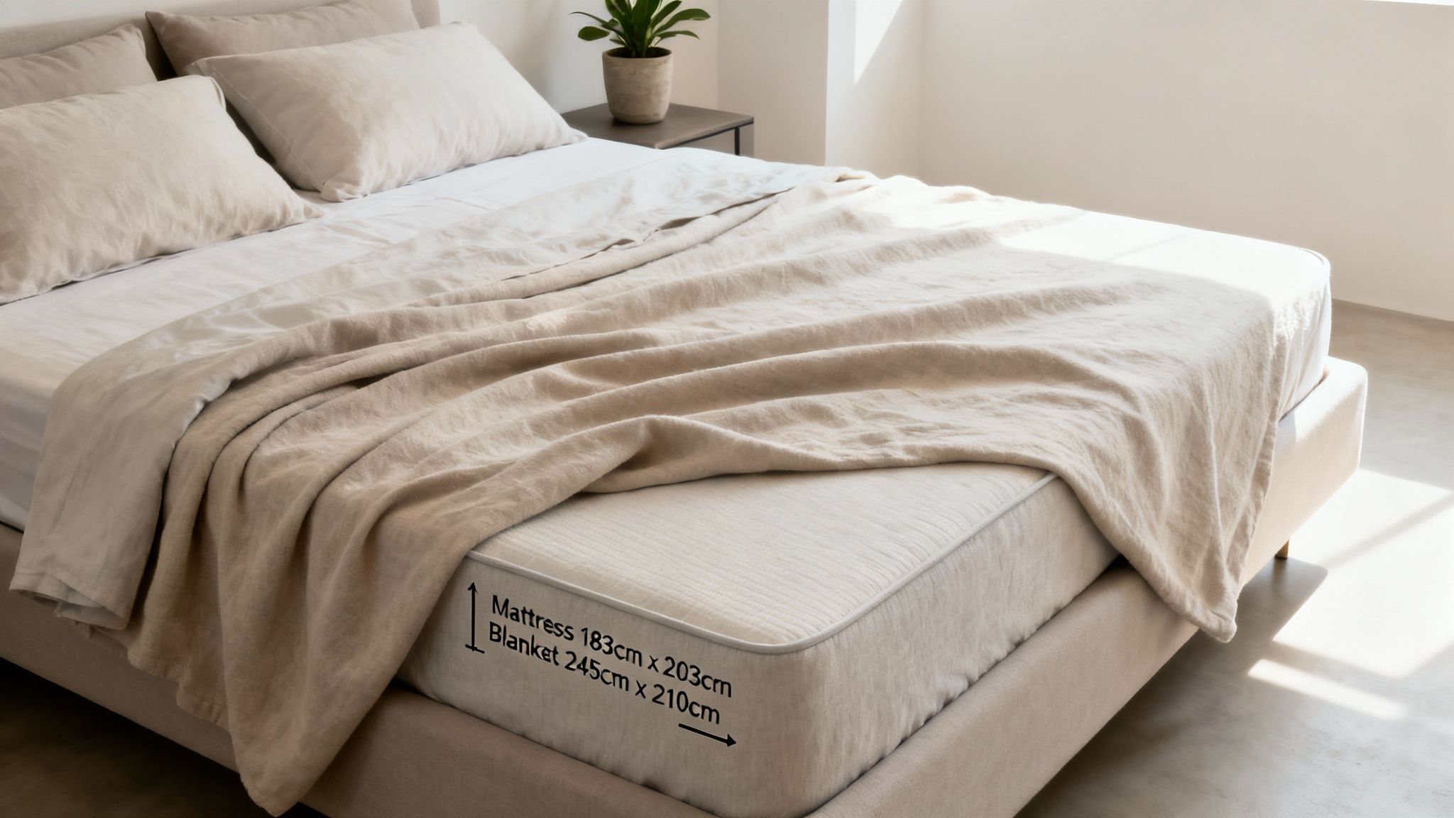 A Guide to Australian King Size Blanket Dimensions