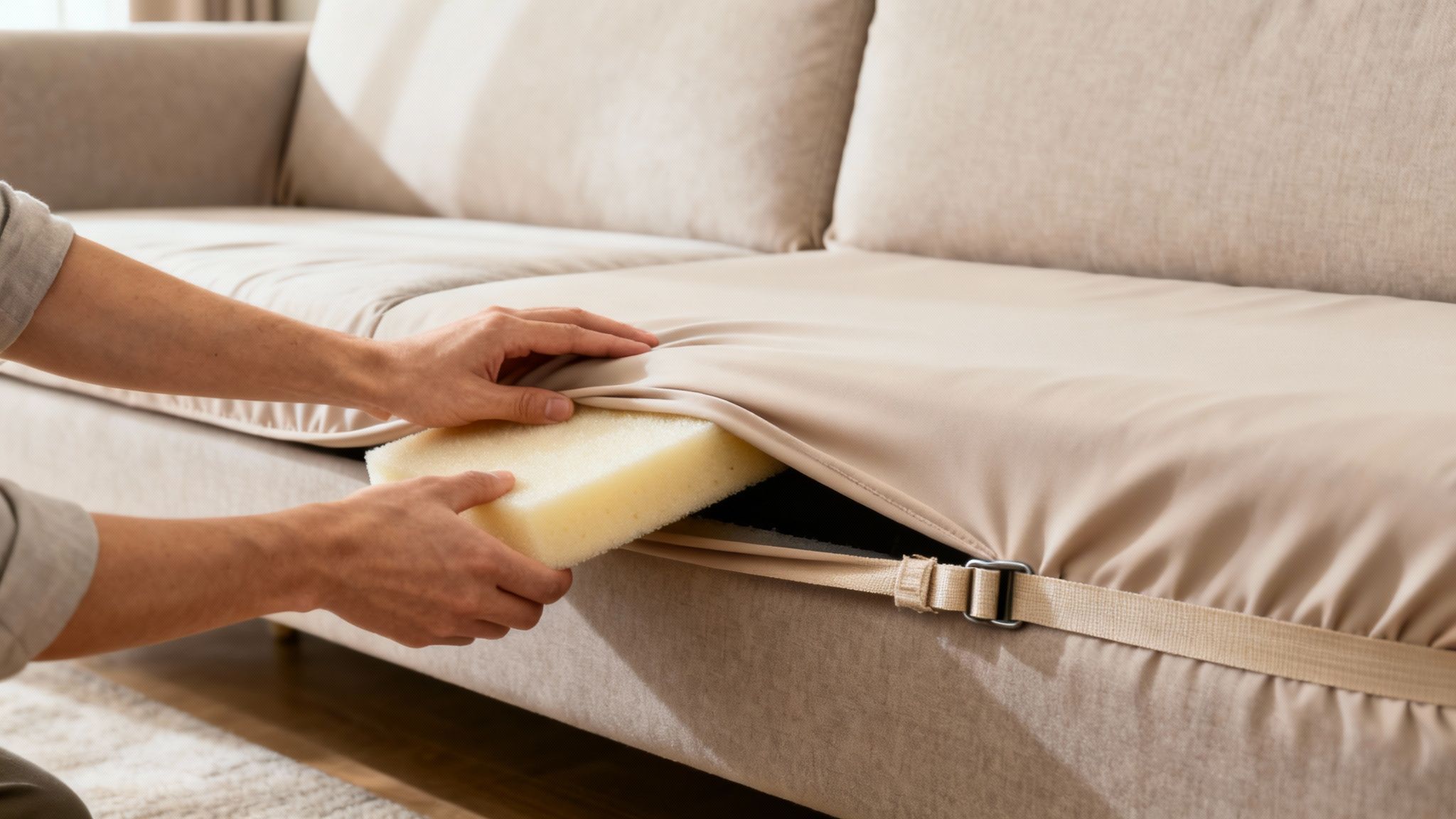 A Guide to Choosing and Using Couch Seat Covers