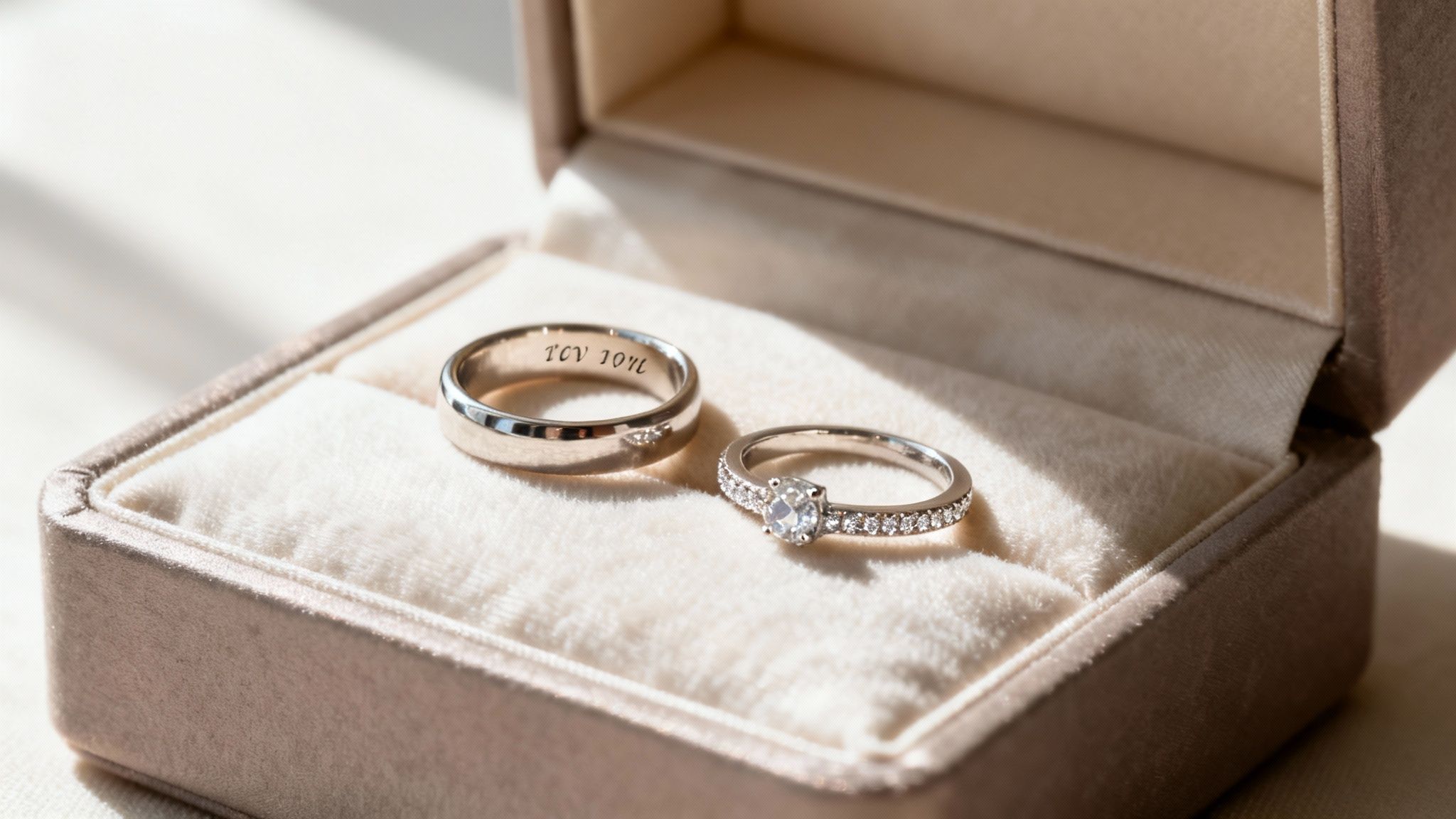 A Guide to Choosing the Right Wedding Band for You – WatchClick