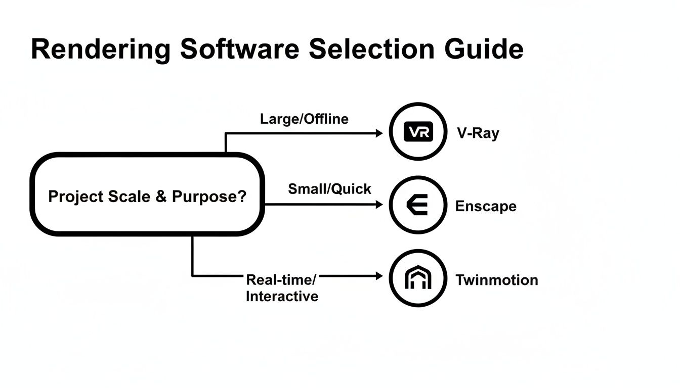 Choosing the Right Architectural Rendering Software for Production ...
