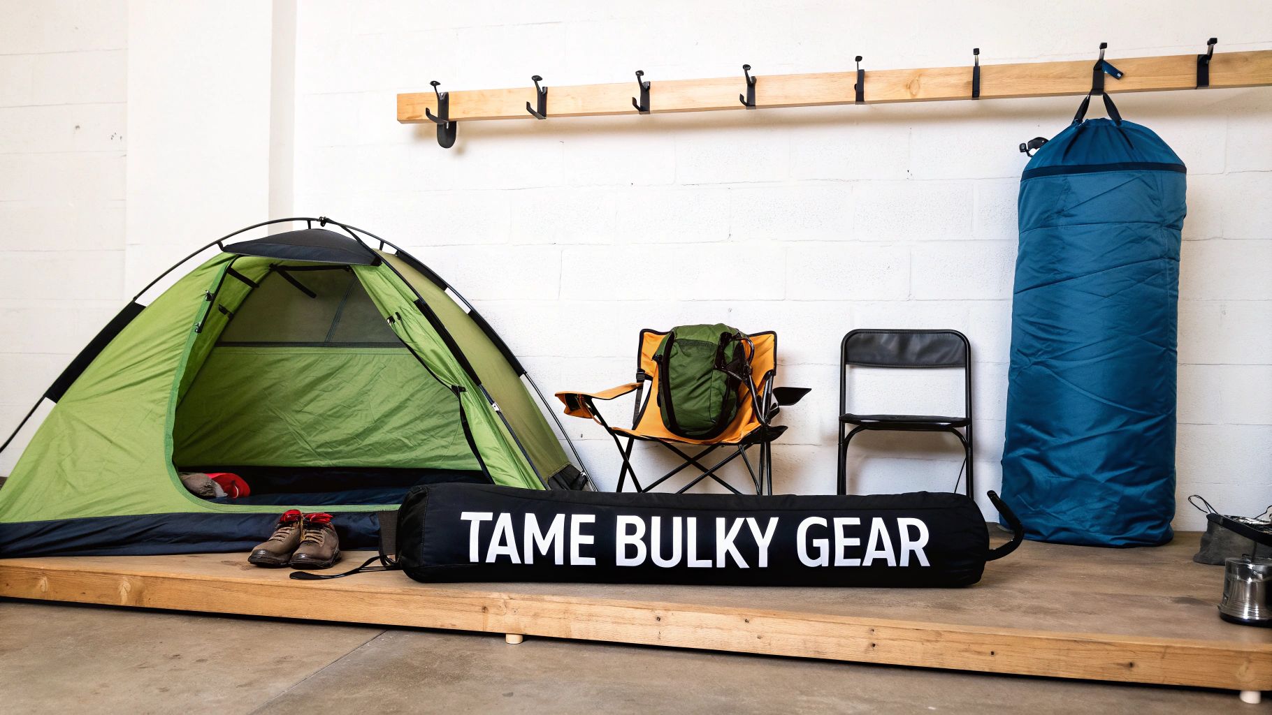 Best camping gear storage: Organize, Clean, and Save Space – EverTi