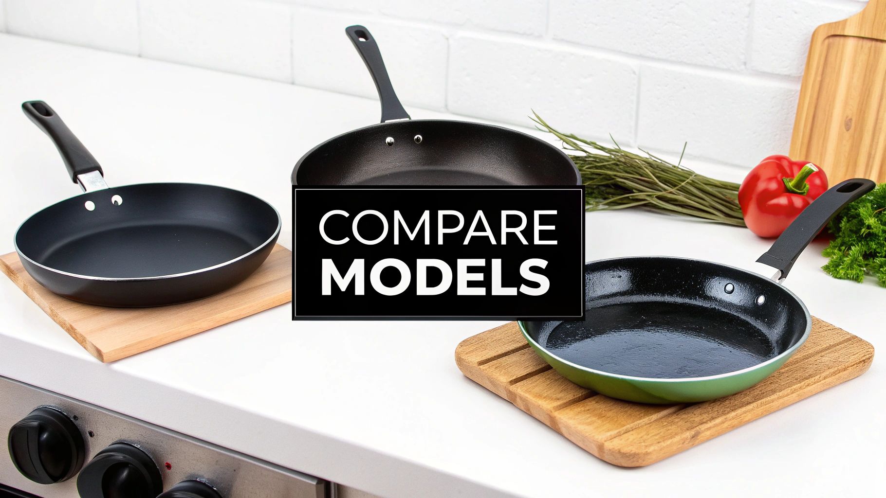 Frying Pan with Detachable Handle - frying pan with detachable handle ...