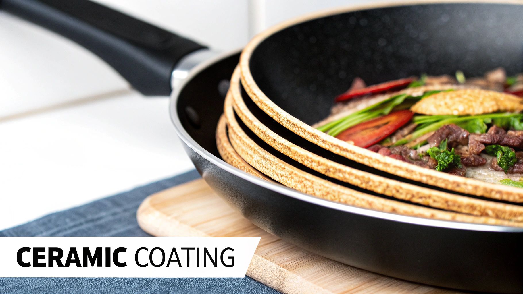 The Best Ceramic Pans for Healthy, Effortless Cooking – EverTi
