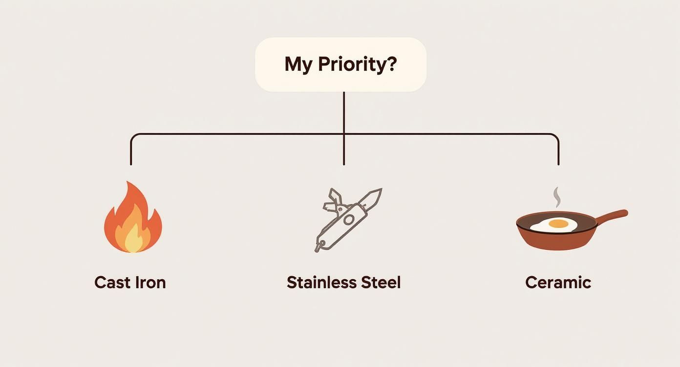 Choosing an Oven Safe Frying Pan – EverTi