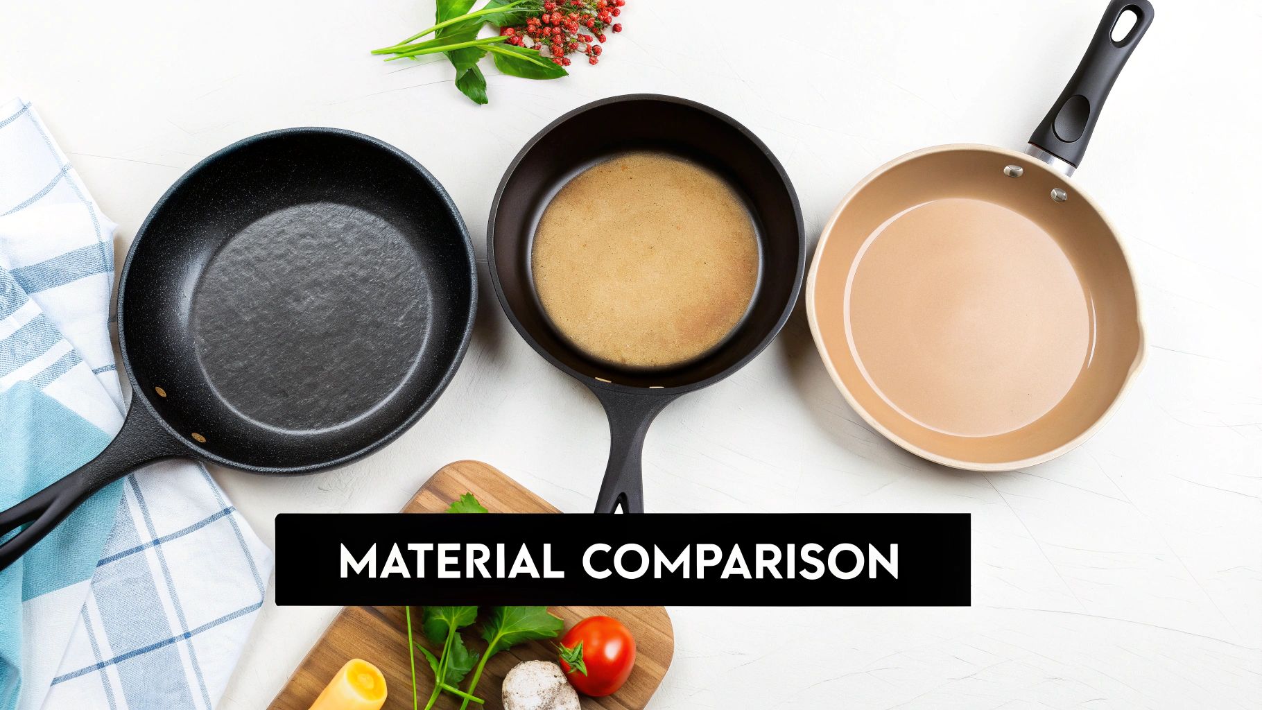 Skillet Pan Non Stick: skillet pan non stick guide for choosing, using ...