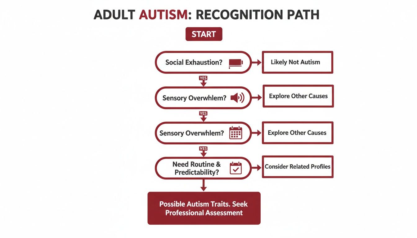 Your Guide to Getting an Adult Autism Assessment | Sachs Center ...
