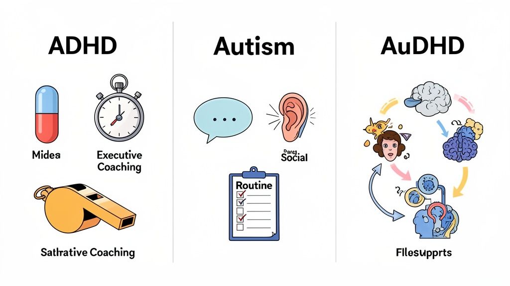 Autism vs ADHD A Guide to Symptoms and Diagnosis | Sachs Center ...