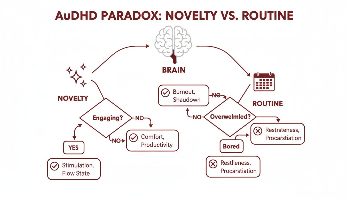 Is ADHD a Form of Autism? Exploring the Connection | Sachs Center ...