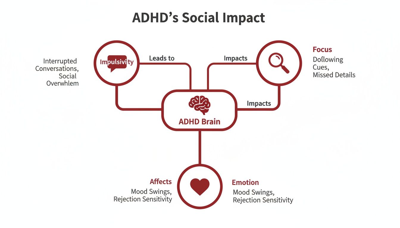 Adhd and Friendships: A Practical Guide to Making and Keeping Friends ...