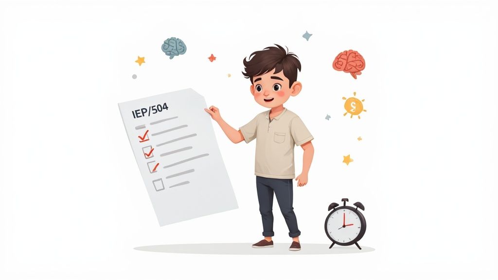 How to Get Extra Time on SAT a Complete Guide | Sachs Center | Autism ...