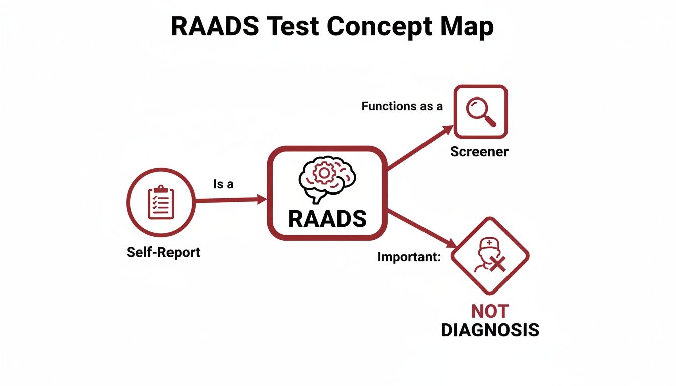 A Guide to the RAADS Autism Test and What Your Score Means | Sachs ...
