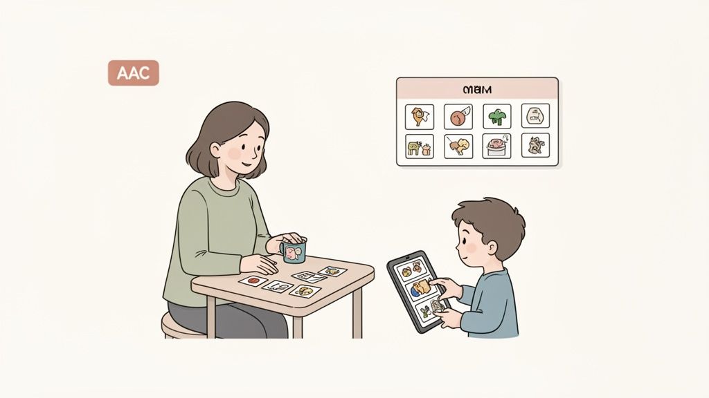 Non verbal communication and autism: Tips for understanding and support ...