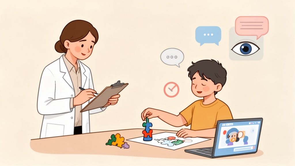 Your Guide: how to get autism diagnosis for families | Sachs Center ...