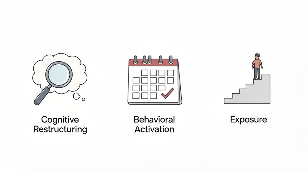 What Is Cognitive Behavioral Therapy A Practical Guide | Sachs Center ...