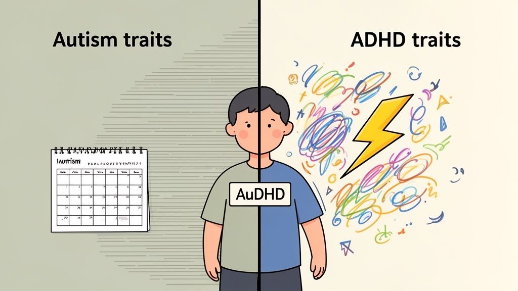 Autism vs ADHD A Guide to Symptoms and Diagnosis | Sachs Center ...