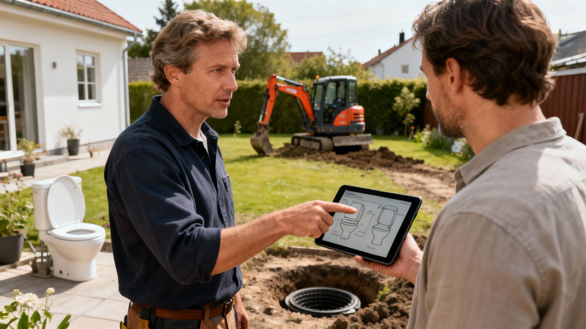 Effektivt alternativ til omfangsdræn for fugtig kælder