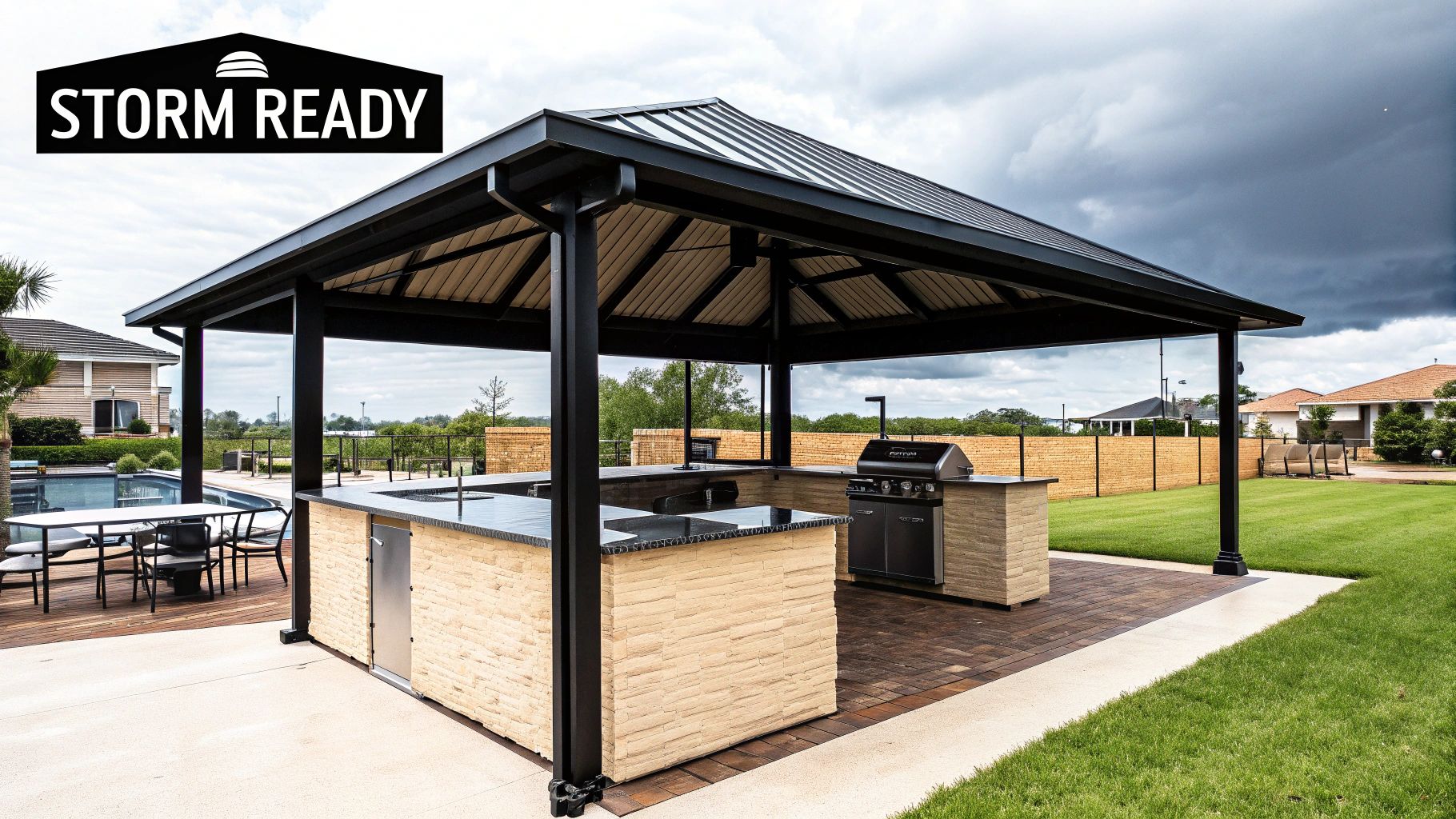 Top Outdoor Kitchen Ideas Florida Homeowners Love in 2025 | Sinclair ...