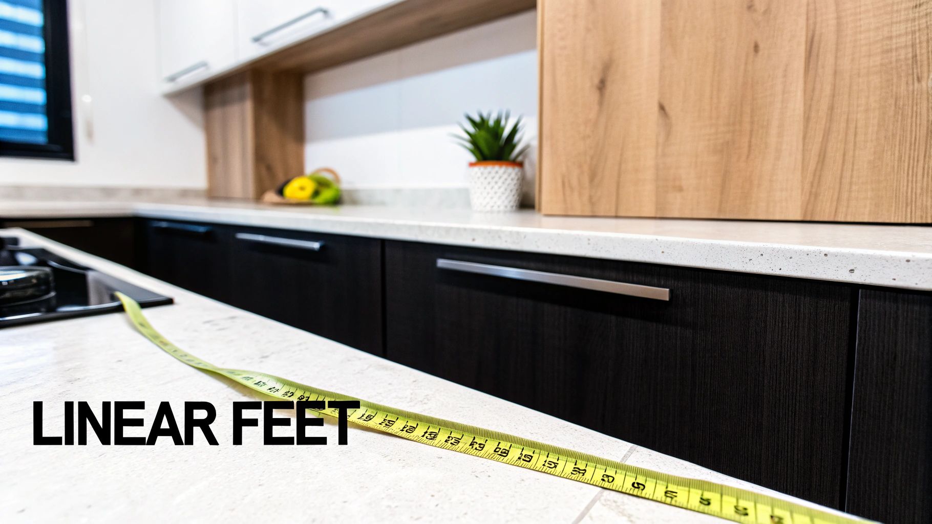 How to Calculate Linear Feet for Cabinets Accurately | Sinclair ...