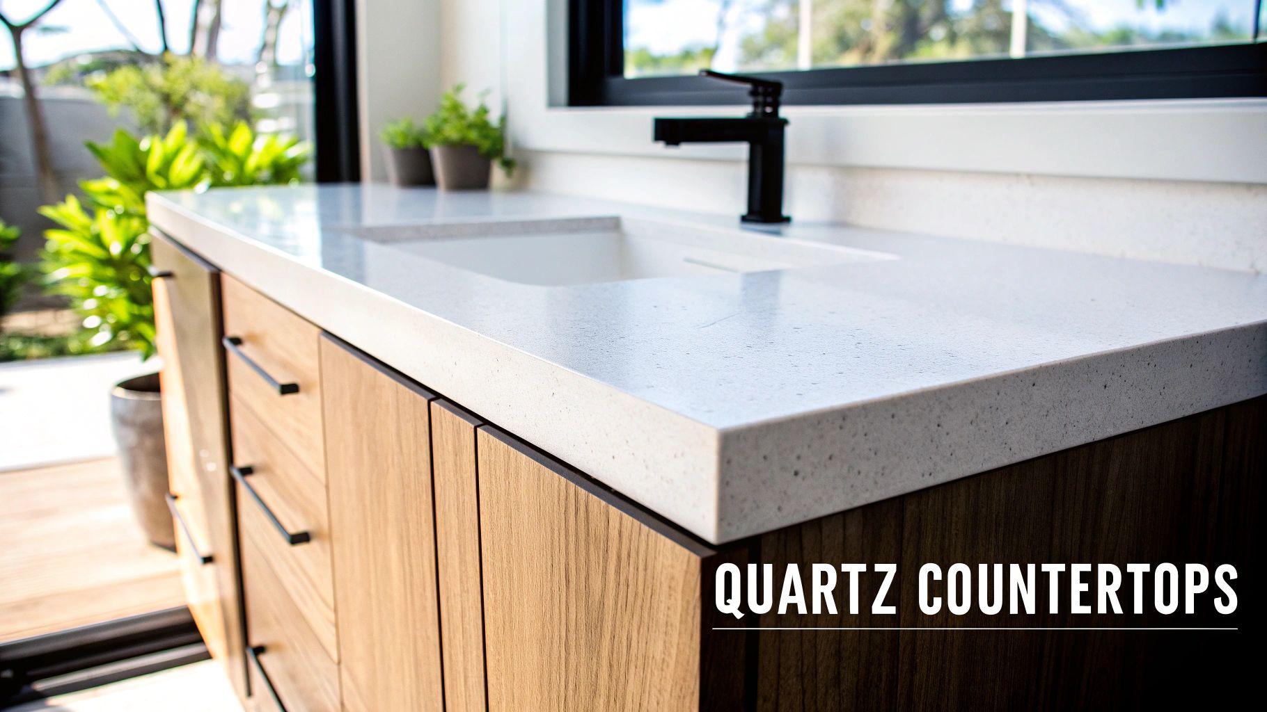 Types of Bathroom Countertops: A Guide to types of bathroom countertops ...